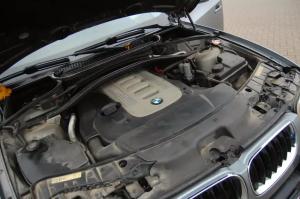 Blue BMW X3 2006 in Jekabpils, with an engine capacity of 3.00 L and mileage of 288 thousand km for 4490 €, photo 11 on AUTOMOTO.COM.LV