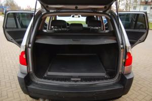 Blue BMW X3 2006 in Jekabpils, with an engine capacity of 3.00 L and mileage of 288 thousand km for 4490 €, photo 12 on AUTOMOTO.COM.LV