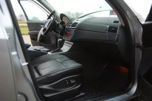Blue BMW X3 2006 in Jekabpils, with an engine capacity of 3.00 L and mileage of 288 thousand km for 4490 €, photo 13 on AUTOMOTO.COM.LV