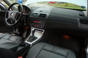 Blue BMW X3 2006 in Jekabpils, with an engine capacity of 3.00 L and mileage of 288 thousand km for 4490 €, photo 16 on AUTOMOTO.COM.LV