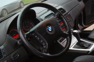 Blue BMW X3 2006 in Jekabpils, with an engine capacity of 3.00 L and mileage of 288 thousand km for 4490 €, photo 18 on AUTOMOTO.COM.LV