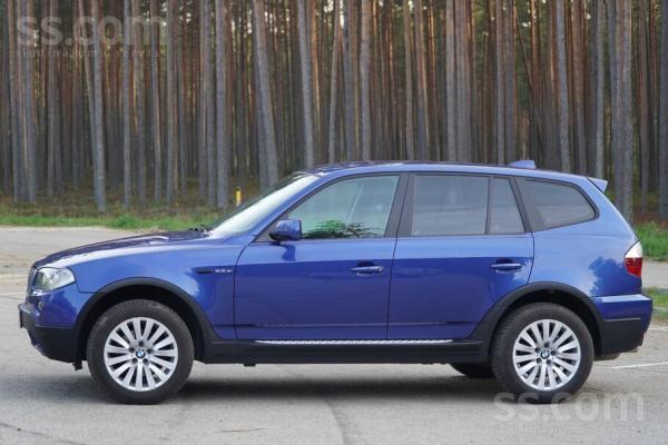 Zils BMW X3 2006 Rīga, ar dzinēja tilpumu 2.50 L un nobraukumu 229 tūkst. km par 5300 €, foto 6 vietnē AUTOMOTO.COM.LV