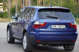 Blue BMW X3 2006 in Riga, with an engine capacity of 2.50 L and mileage of 229 thousand km for 5300 €, photo 8 on AUTOMOTO.COM.LV