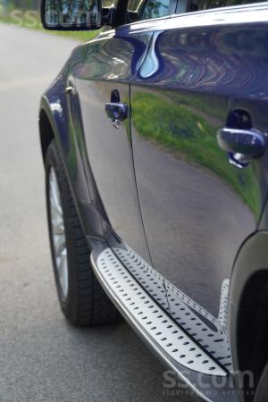 Blue BMW X3 2006 in Riga, with an engine capacity of 2.50 L and mileage of 229 thousand km for 5300 €, photo 12 on AUTOMOTO.COM.LV