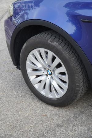 Blue BMW X3 2006 in Riga, with an engine capacity of 2.50 L and mileage of 229 thousand km for 5300 €, photo 13 on AUTOMOTO.COM.LV