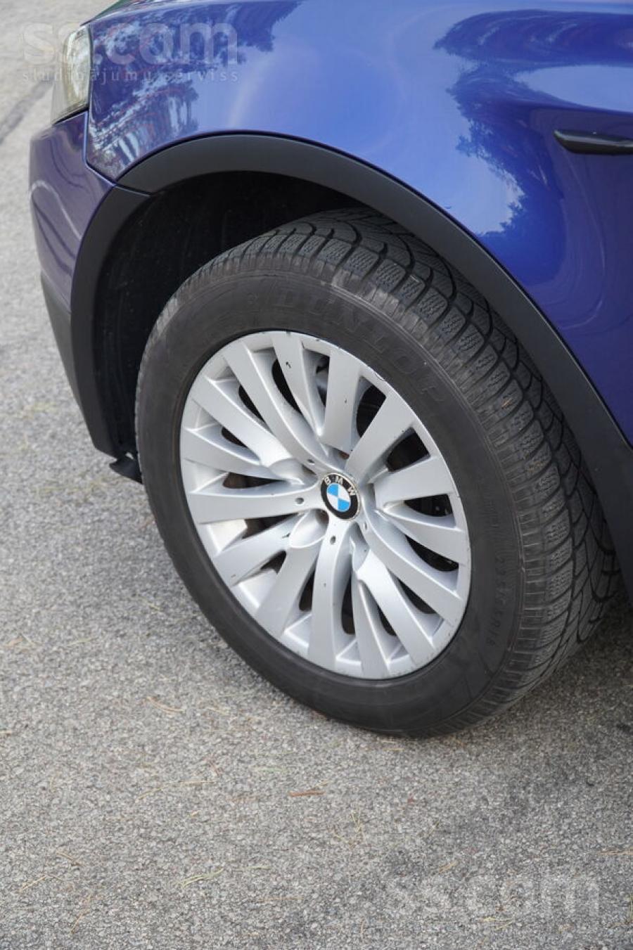 Blue BMW X3 2006 in Riga, with an engine capacity of 2.50 L and mileage of 229 thousand km for 5300 €, photo 13 on AUTOMOTO.COM.LV