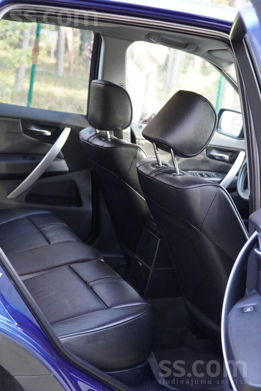 Blue BMW X3 2006 in Riga, with an engine capacity of 2.50 L and mileage of 229 thousand km for 5300 €, photo 18 on AUTOMOTO.COM.LV