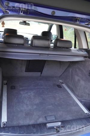 Blue BMW X3 2006 in Riga, with an engine capacity of 2.50 L and mileage of 229 thousand km for 5300 €, photo 19 on AUTOMOTO.COM.LV