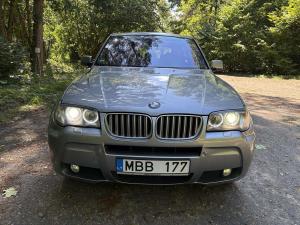 Zils BMW X3 2006 Marijampole, ar dzinēja tilpumu 2.99 L un nobraukumu 320 tūkst. km par 5999 €, foto 3 vietnē AUTOMOTO.COM.LV