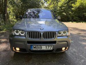 Zils BMW X3 2006 Marijampole, ar dzinēja tilpumu 2.99 L un nobraukumu 320 tūkst. km par 5999 €, foto 4 vietnē AUTOMOTO.COM.LV