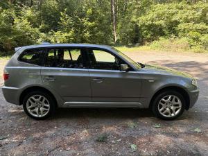 Zils BMW X3 2006 Marijampole, ar dzinēja tilpumu 2.99 L un nobraukumu 320 tūkst. km par 5999 €, foto 6 vietnē AUTOMOTO.COM.LV