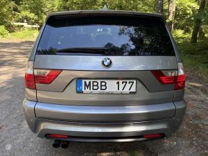 Zils BMW X3 2006 Marijampole, ar dzinēja tilpumu 2.99 L un nobraukumu 320 tūkst. km par 5999 €, foto 8 vietnē AUTOMOTO.COM.LV