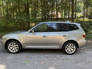 Zils BMW X3 2006 Marijampole, ar dzinēja tilpumu 2.99 L un nobraukumu 320 tūkst. km par 5999 €, foto 10 vietnē AUTOMOTO.COM.LV