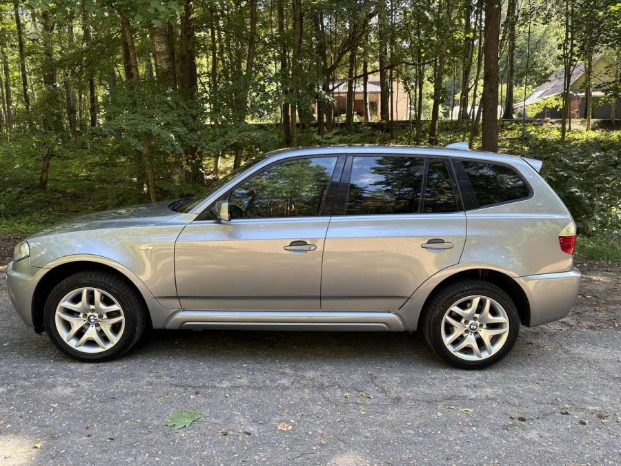 Zils BMW X3 2006 Marijampole, ar dzinēja tilpumu 2.99 L un nobraukumu 320 tūkst. km par 5999 €, foto 10 vietnē AUTOMOTO.COM.LV