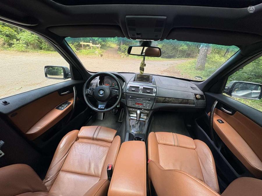Zils BMW X3 2006 Marijampole, ar dzinēja tilpumu 2.99 L un nobraukumu 320 tūkst. km par 5999 €, foto 13 vietnē AUTOMOTO.COM.LV
