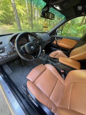 Zils BMW X3 2006 Marijampole, ar dzinēja tilpumu 2.99 L un nobraukumu 320 tūkst. km par 5999 €, foto 14 vietnē AUTOMOTO.COM.LV