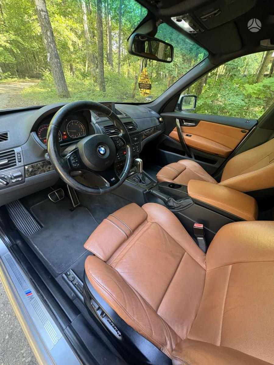 Zils BMW X3 2006 Marijampole, ar dzinēja tilpumu 2.99 L un nobraukumu 320 tūkst. km par 5999 €, foto 14 vietnē AUTOMOTO.COM.LV