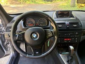 Zils BMW X3 2006 Marijampole, ar dzinēja tilpumu 2.99 L un nobraukumu 320 tūkst. km par 5999 €, foto 15 vietnē AUTOMOTO.COM.LV