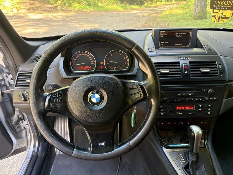 Zils BMW X3 2006 Marijampole, ar dzinēja tilpumu 2.99 L un nobraukumu 320 tūkst. km par 5999 €, foto 15 vietnē AUTOMOTO.COM.LV