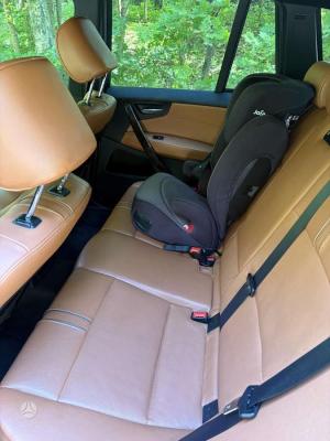 Zils BMW X3 2006 Marijampole, ar dzinēja tilpumu 2.99 L un nobraukumu 320 tūkst. km par 5999 €, foto 18 vietnē AUTOMOTO.COM.LV