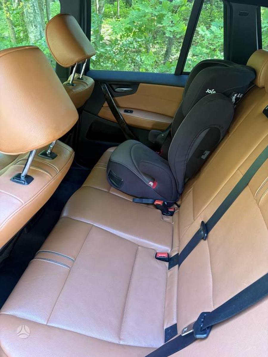 Zils BMW X3 2006 Marijampole, ar dzinēja tilpumu 2.99 L un nobraukumu 320 tūkst. km par 5999 €, foto 18 vietnē AUTOMOTO.COM.LV