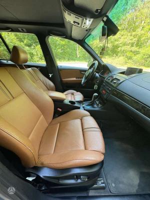 Zils BMW X3 2006 Marijampole, ar dzinēja tilpumu 2.99 L un nobraukumu 320 tūkst. km par 5999 €, foto 23 vietnē AUTOMOTO.COM.LV