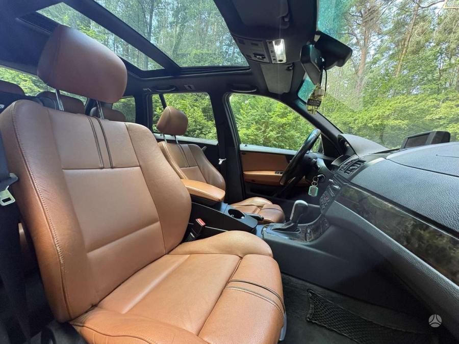Zils BMW X3 2006 Marijampole, ar dzinēja tilpumu 2.99 L un nobraukumu 320 tūkst. km par 5999 €, foto 25 vietnē AUTOMOTO.COM.LV