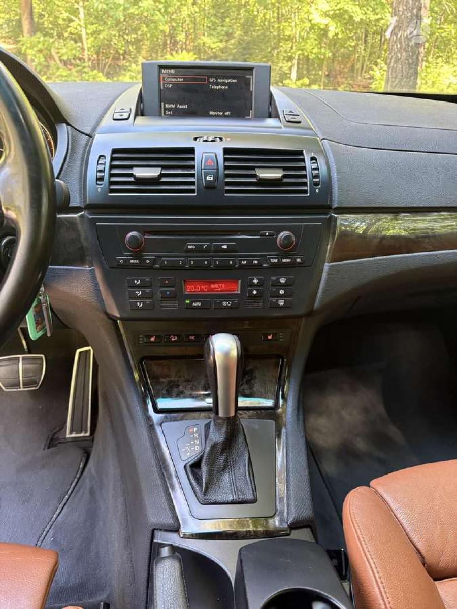 Zils BMW X3 2006 Marijampole, ar dzinēja tilpumu 2.99 L un nobraukumu 320 tūkst. km par 5999 €, foto 29 vietnē AUTOMOTO.COM.LV