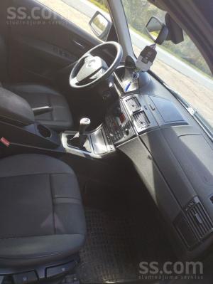 Blue BMW X3 2006 in Kuldiga, with an engine capacity of 2.00 L and mileage of 412 thousand km for 2300 €, photo 9 on AUTOMOTO.COM.LV