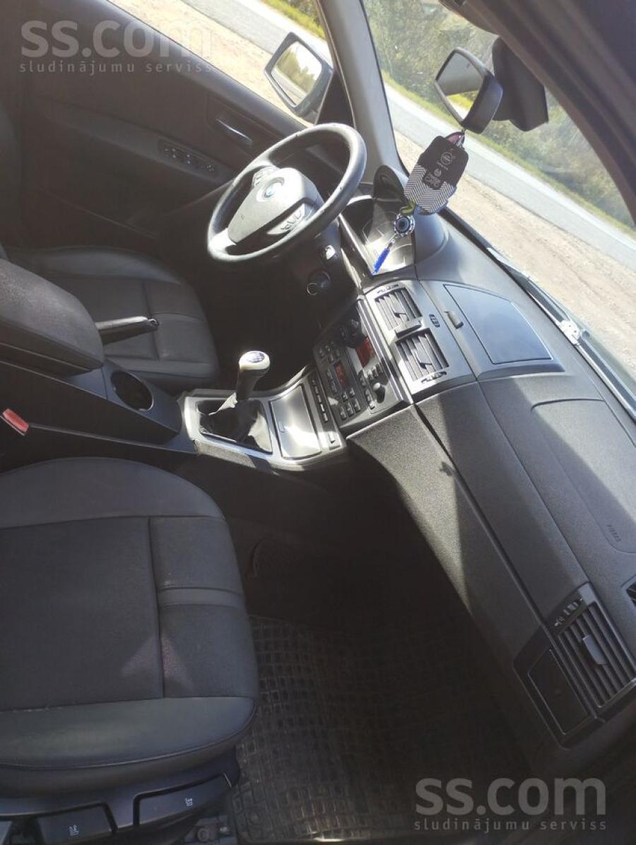 Blue BMW X3 2006 in Kuldiga, with an engine capacity of 2.00 L and mileage of 412 thousand km for 2300 €, photo 9 on AUTOMOTO.COM.LV