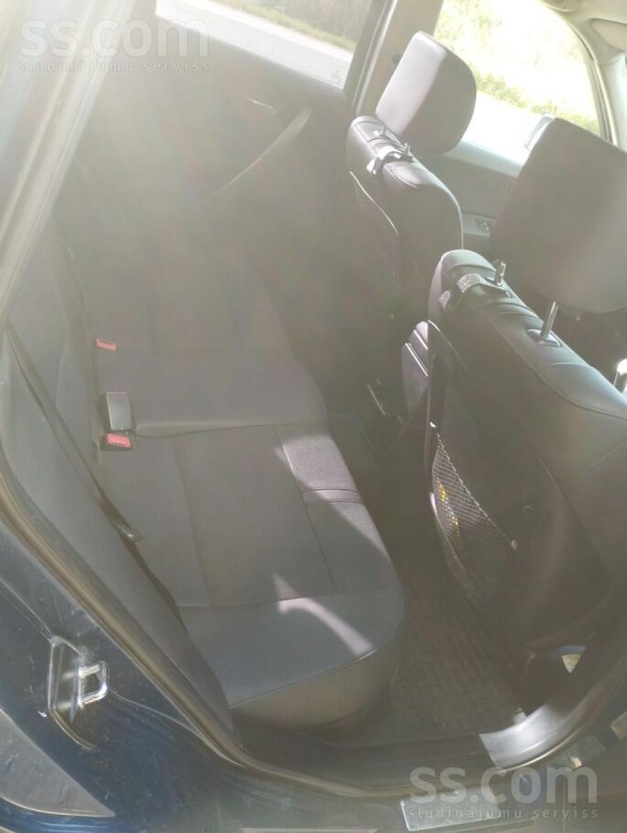 Blue BMW X3 2006 in Kuldiga, with an engine capacity of 2.00 L and mileage of 412 thousand km for 2300 €, photo 10 on AUTOMOTO.COM.LV