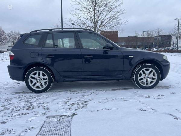 Blue BMW X3 2007 in Vilnius, with an engine capacity of 2.99 L and mileage of 291 thousand km for 5000 €, photo 1 on AUTOMOTO.COM.LV