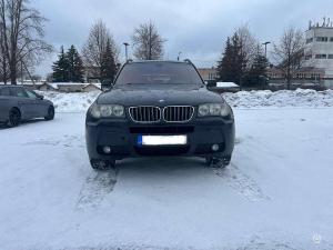 Blue BMW X3 2007 in Vilnius, with an engine capacity of 2.99 L and mileage of 291 thousand km for 5000 €, photo 5 on AUTOMOTO.COM.LV