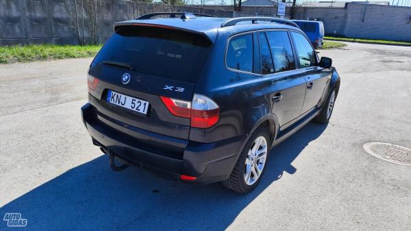 Zils BMW X3 2007 Viļņa, ar dzinēja tilpumu 2.00 L un nobraukumu 278 tūkst. km par 2900 €, foto 4 vietnē AUTOMOTO.COM.LV