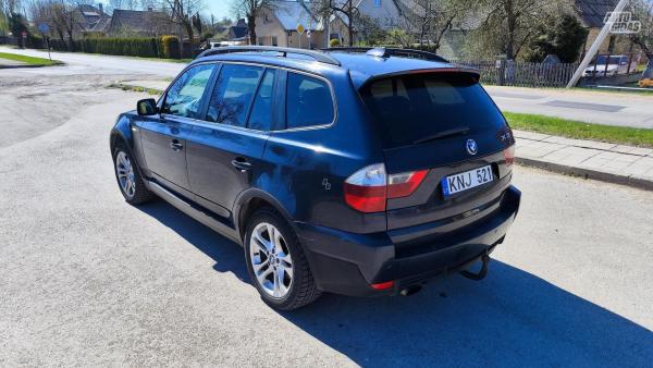 Zils BMW X3 2007 Viļņa, ar dzinēja tilpumu 2.00 L un nobraukumu 278 tūkst. km par 2900 €, foto 5 vietnē AUTOMOTO.COM.LV