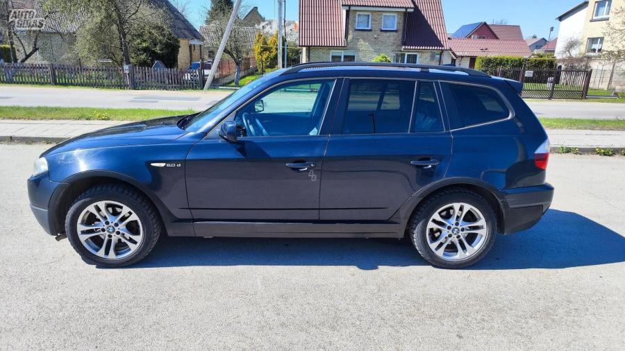 Zils BMW X3 2007 Viļņa, ar dzinēja tilpumu 2.00 L un nobraukumu 278 tūkst. km par 2900 €, foto 7 vietnē AUTOMOTO.COM.LV