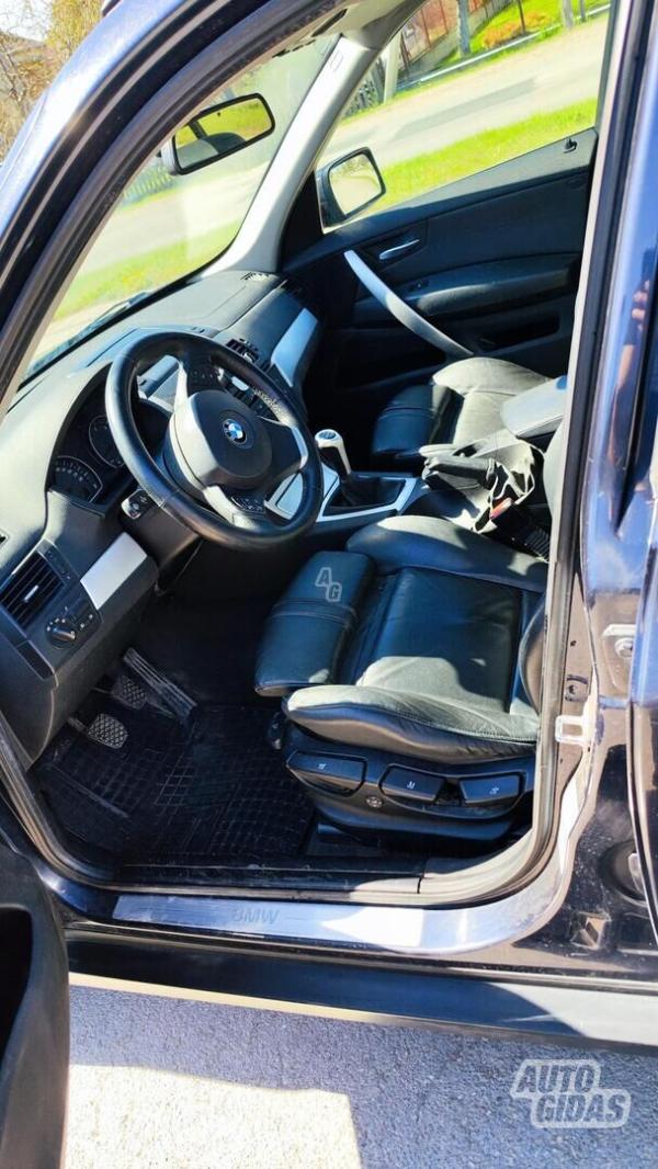 Zils BMW X3 2007 Viļņa, ar dzinēja tilpumu 2.00 L un nobraukumu 278 tūkst. km par 2900 €, foto 8 vietnē AUTOMOTO.COM.LV