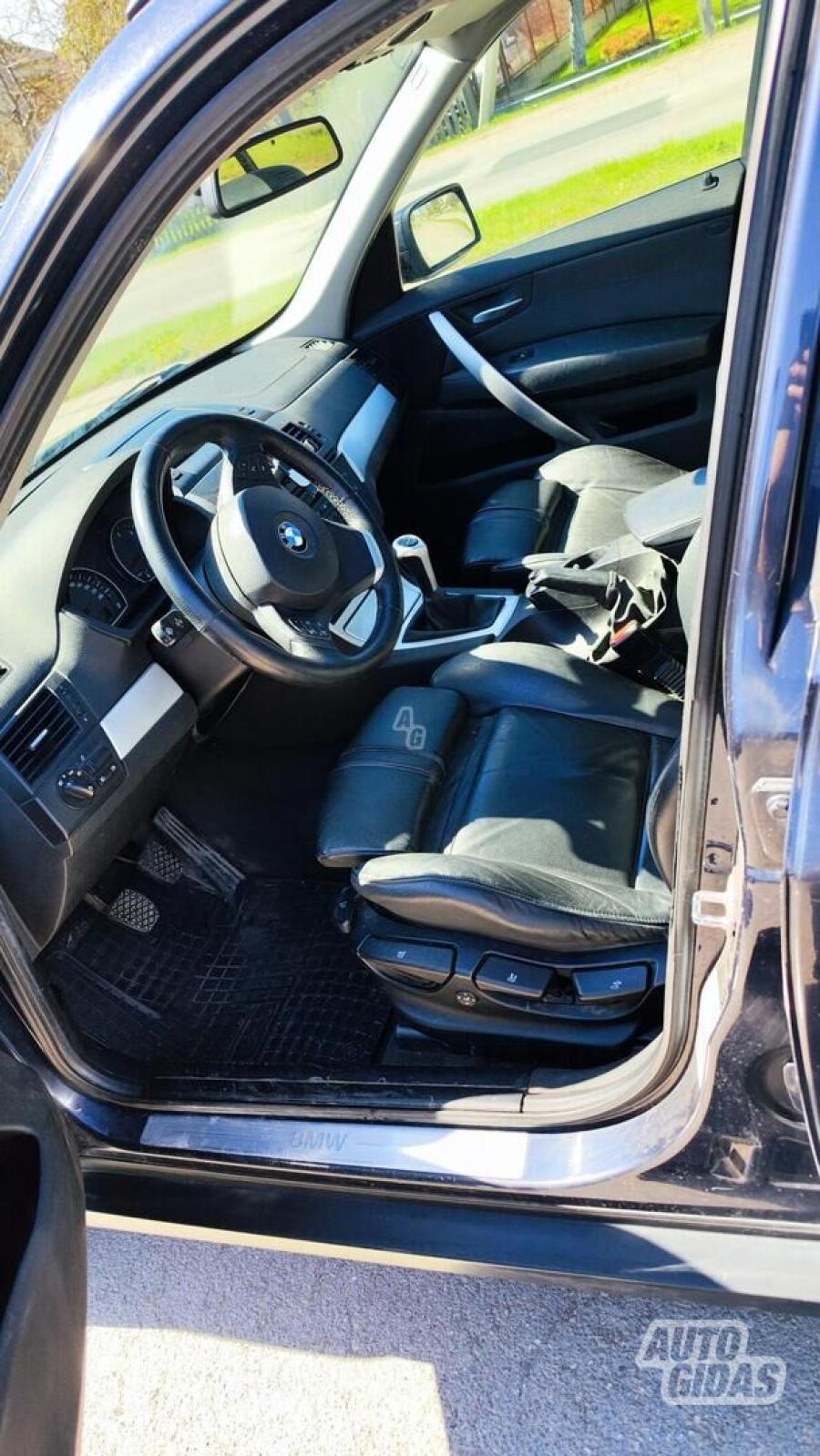 Zils BMW X3 2007 Viļņa, ar dzinēja tilpumu 2.00 L un nobraukumu 278 tūkst. km par 2900 €, foto 9 vietnē AUTOMOTO.COM.LV