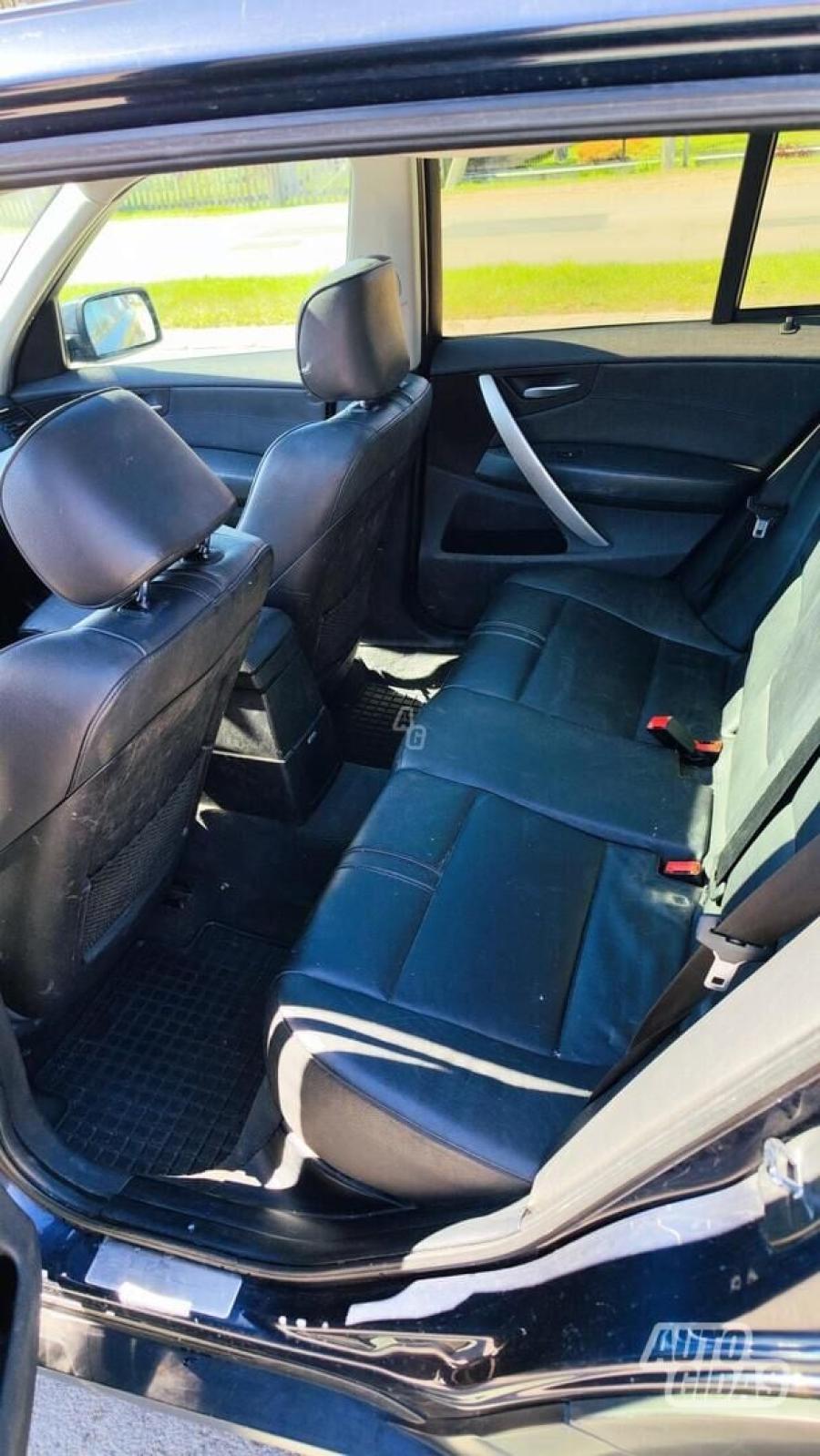 Zils BMW X3 2007 Viļņa, ar dzinēja tilpumu 2.00 L un nobraukumu 278 tūkst. km par 2900 €, foto 10 vietnē AUTOMOTO.COM.LV