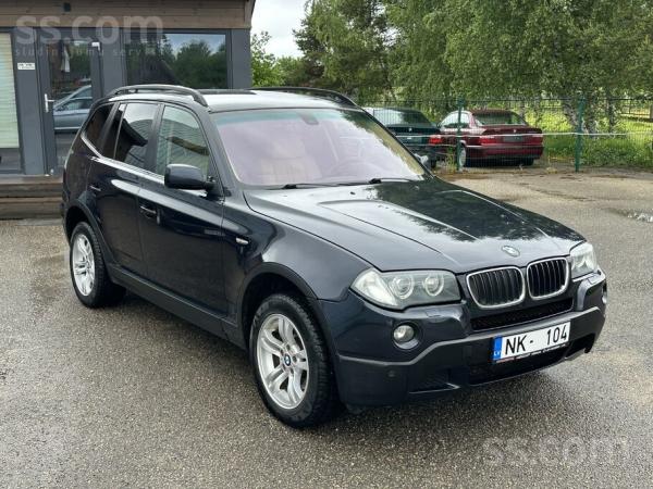 Zils BMW X3 2007 Valmiera, ar dzinēja tilpumu 2.00 L un nobraukumu 215 tūkst. km par 5500 €, foto 1 vietnē AUTOMOTO.COM.LV
