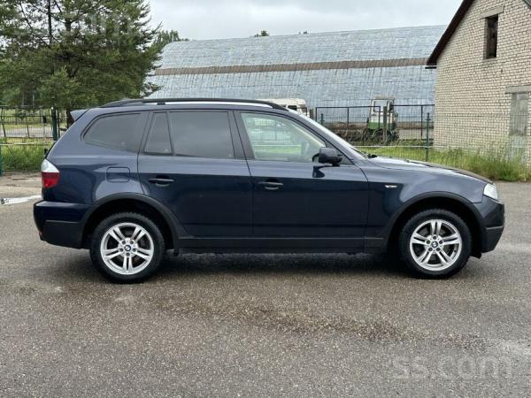 Zils BMW X3 2007 Valmiera, ar dzinēja tilpumu 2.00 L un nobraukumu 215 tūkst. km par 5500 €, foto 2 vietnē AUTOMOTO.COM.LV