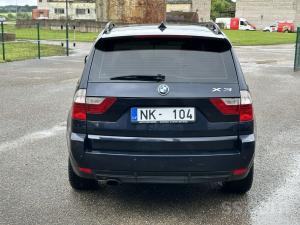 Blue BMW X3 2007 in Valmiera, with an engine capacity of 2.00 L and mileage of 215 thousand km for 5500 €, photo 6 on AUTOMOTO.COM.LV