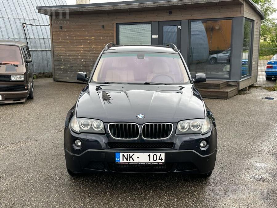Blue BMW X3 2007 in Valmiera, with an engine capacity of 2.00 L and mileage of 215 thousand km for 5500 €, photo 11 on AUTOMOTO.COM.LV