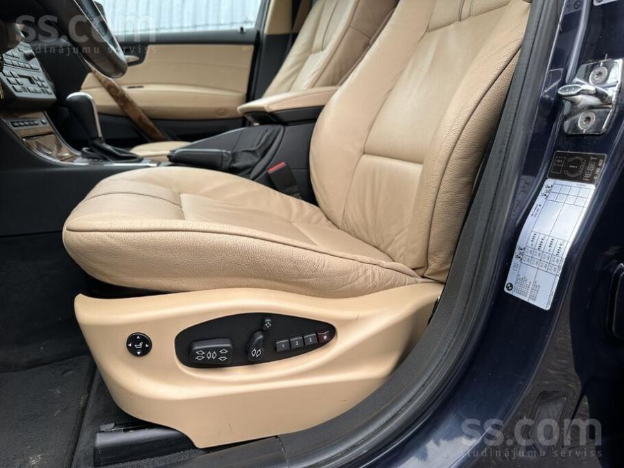Blue BMW X3 2007 in Valmiera, with an engine capacity of 2.00 L and mileage of 215 thousand km for 5500 €, photo 16 on AUTOMOTO.COM.LV