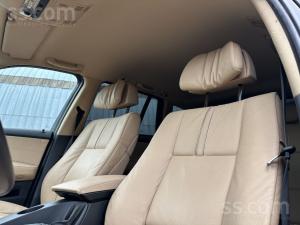 Blue BMW X3 2007 in Valmiera, with an engine capacity of 2.00 L and mileage of 215 thousand km for 5500 €, photo 19 on AUTOMOTO.COM.LV