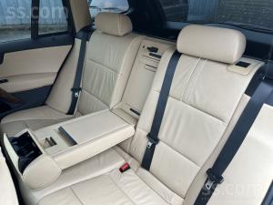 Blue BMW X3 2007 in Valmiera, with an engine capacity of 2.00 L and mileage of 215 thousand km for 5500 €, photo 21 on AUTOMOTO.COM.LV