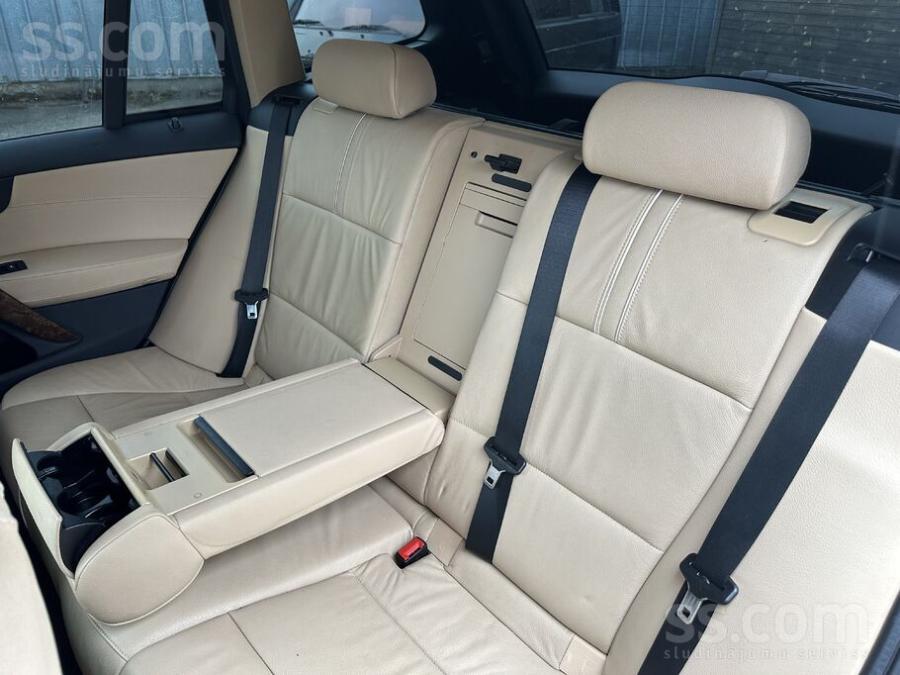 Blue BMW X3 2007 in Valmiera, with an engine capacity of 2.00 L and mileage of 215 thousand km for 5500 €, photo 21 on AUTOMOTO.COM.LV