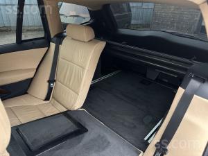 Blue BMW X3 2007 in Valmiera, with an engine capacity of 2.00 L and mileage of 215 thousand km for 5500 €, photo 22 on AUTOMOTO.COM.LV