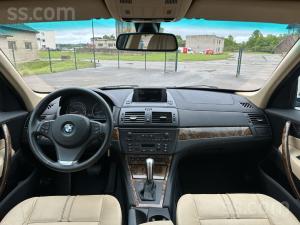 Blue BMW X3 2007 in Valmiera, with an engine capacity of 2.00 L and mileage of 215 thousand km for 5500 €, photo 23 on AUTOMOTO.COM.LV