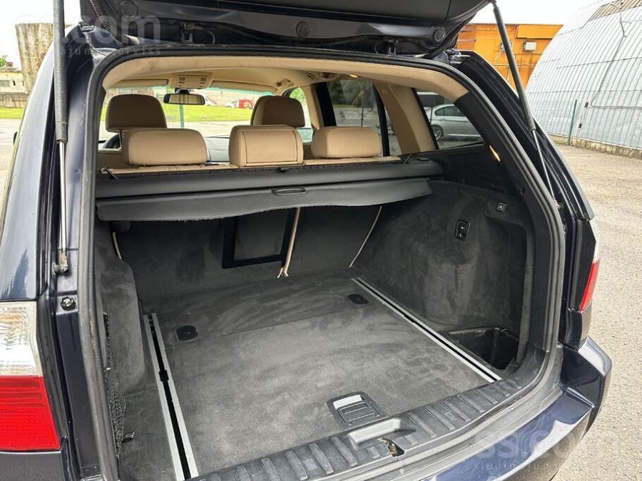 Blue BMW X3 2007 in Valmiera, with an engine capacity of 2.00 L and mileage of 215 thousand km for 5500 €, photo 24 on AUTOMOTO.COM.LV